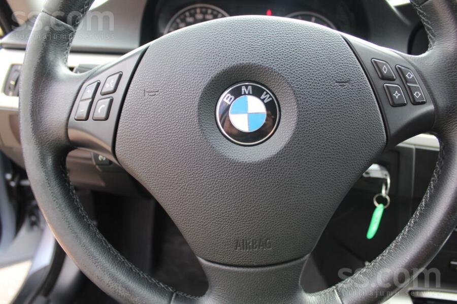 BMW 320 2009 Liepāja, ar dzinēja tilpumu 2.00 L un nobraukumu 272 tūkst. km par 4555 €, foto 11 vietnē AUTOMOTO.COM.LV
