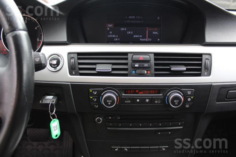 BMW 320 2009 Liepāja, ar dzinēja tilpumu 2.00 L un nobraukumu 272 tūkst. km par 4555 €, foto 13 vietnē AUTOMOTO.COM.LV