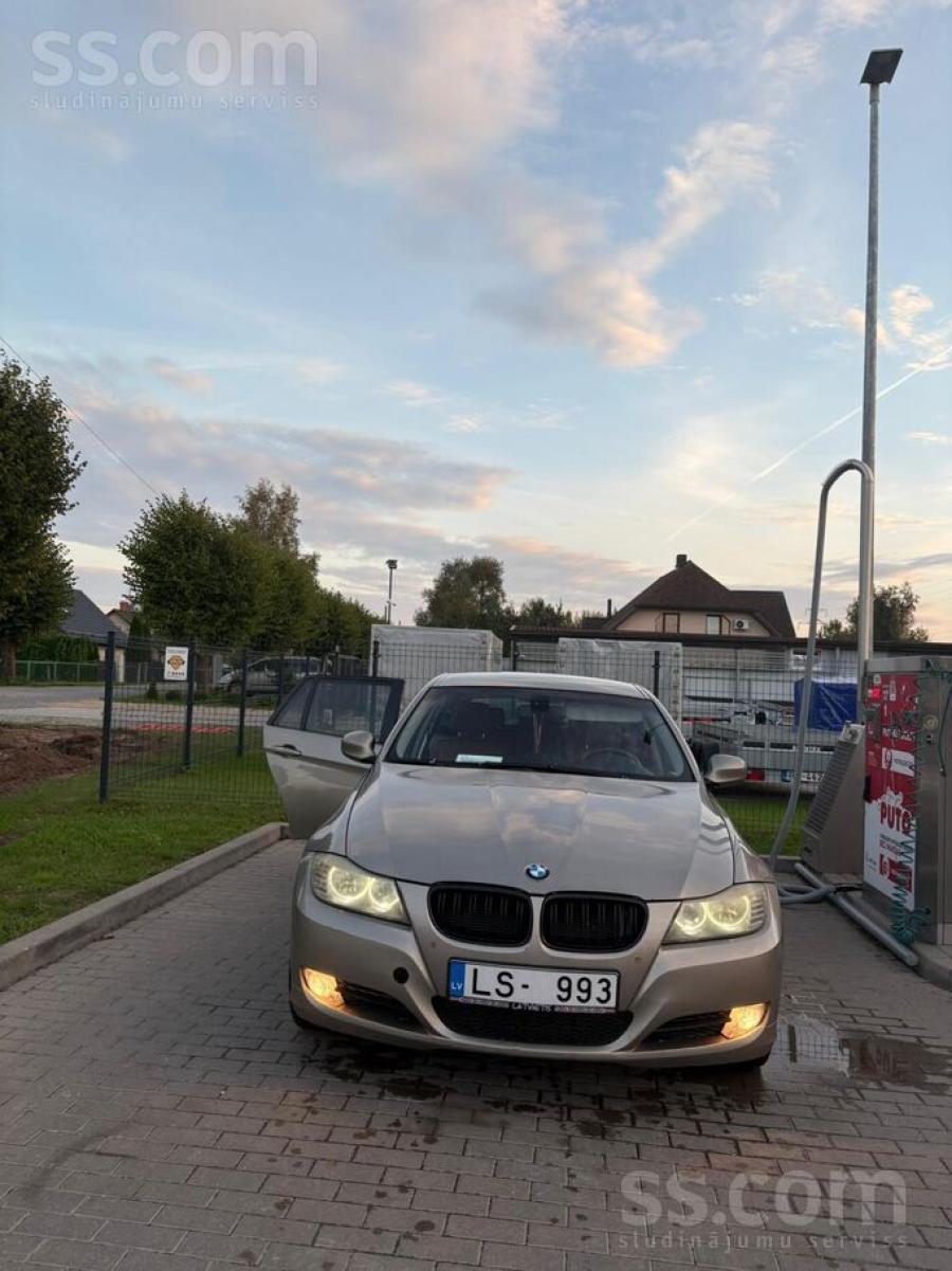 BMW 320 2009 Jelgava, ar dzinēja tilpumu 2.00 L un nobraukumu 440 tūkst. km par 3250 €, foto 1 vietnē AUTOMOTO.COM.LV