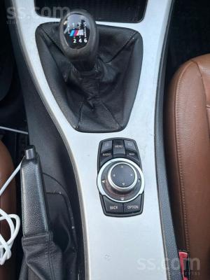BMW 320 2009 Jelgava, ar dzinēja tilpumu 2.00 L un nobraukumu 440 tūkst. km par 3250 €, foto 6 vietnē AUTOMOTO.COM.LV