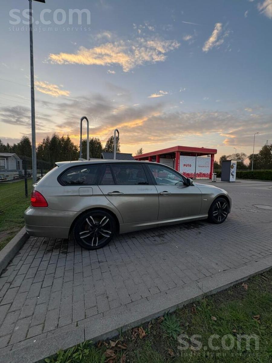 BMW 320 2009 Jelgava, ar dzinēja tilpumu 2.00 L un nobraukumu 440 tūkst. km par 3250 €, foto 7 vietnē AUTOMOTO.COM.LV