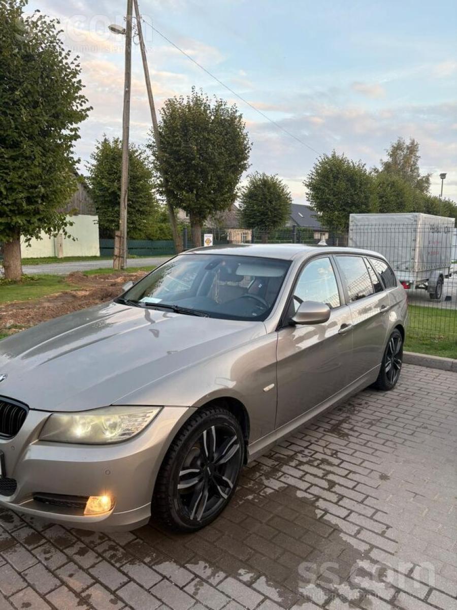BMW 320 2009 Jelgava, ar dzinēja tilpumu 2.00 L un nobraukumu 440 tūkst. km par 3250 €, foto 9 vietnē AUTOMOTO.COM.LV