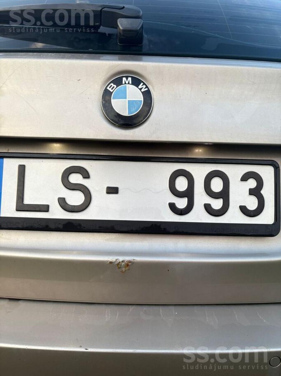 BMW 320 2009 Jelgava, ar dzinēja tilpumu 2.00 L un nobraukumu 440 tūkst. km par 3250 €, foto 12 vietnē AUTOMOTO.COM.LV
