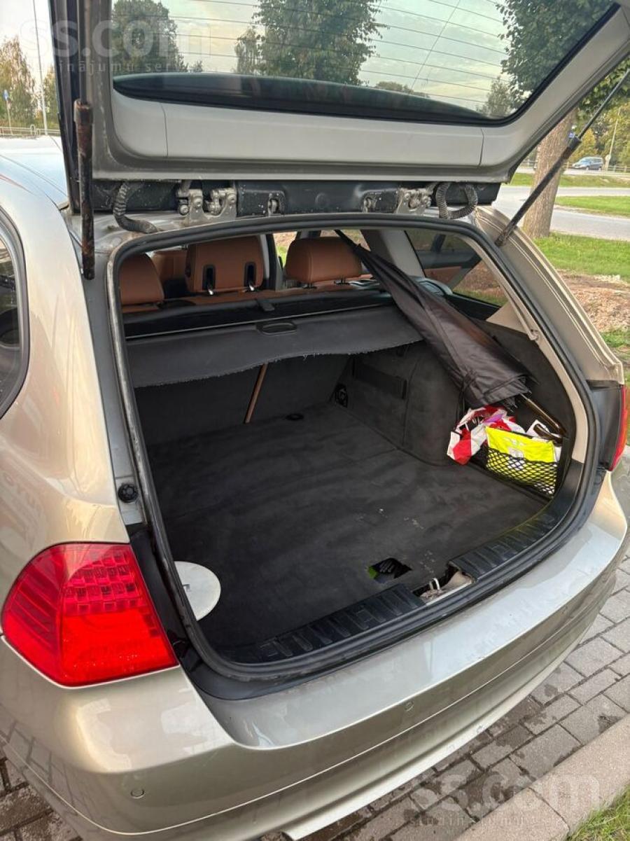 BMW 320 2009 Jelgava, ar dzinēja tilpumu 2.00 L un nobraukumu 440 tūkst. km par 3250 €, foto 13 vietnē AUTOMOTO.COM.LV