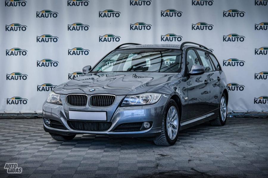 BMW 320 2009 in Kaunas, with an engine capacity of 2.00 L and mileage of 258 thousand km for 4990 €, photo 1 on AUTOMOTO.COM.LV