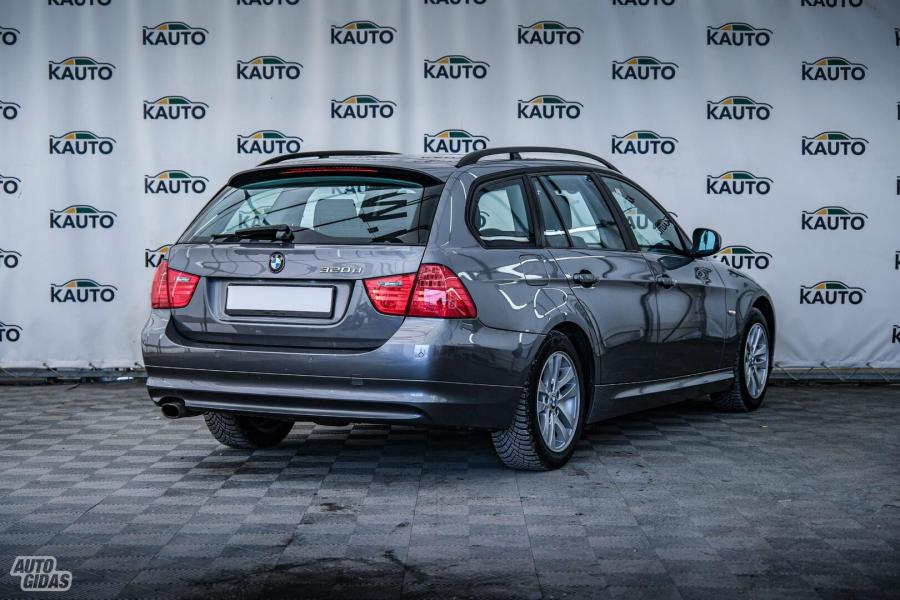 BMW 320 2009 in Kaunas, with an engine capacity of 2.00 L and mileage of 258 thousand km for 4990 €, photo 4 on AUTOMOTO.COM.LV
