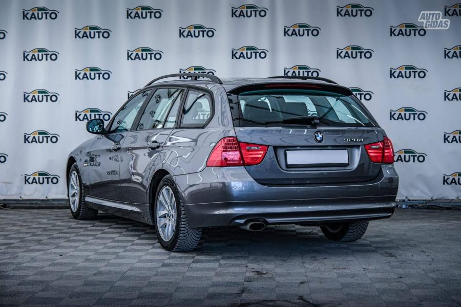 BMW 320 2009 in Kaunas, with an engine capacity of 2.00 L and mileage of 258 thousand km for 4990 €, photo 5 on AUTOMOTO.COM.LV