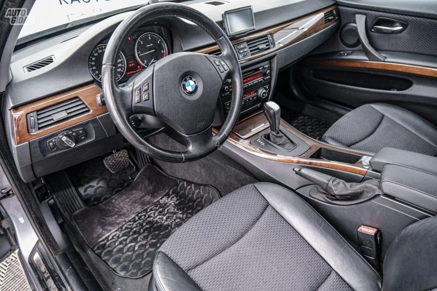 BMW 320 2009 in Kaunas, with an engine capacity of 2.00 L and mileage of 258 thousand km for 4990 €, photo 6 on AUTOMOTO.COM.LV