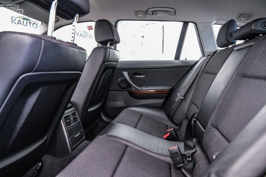 BMW 320 2009 in Kaunas, with an engine capacity of 2.00 L and mileage of 258 thousand km for 4990 €, photo 10 on AUTOMOTO.COM.LV