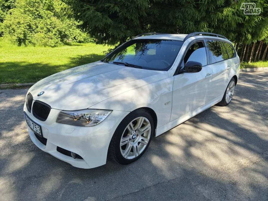 BMW 320 2009 Klaipėda, ar dzinēja tilpumu 2.00 L un nobraukumu 302 tūkst. km par 3850 €, foto 7 vietnē AUTOMOTO.COM.LV