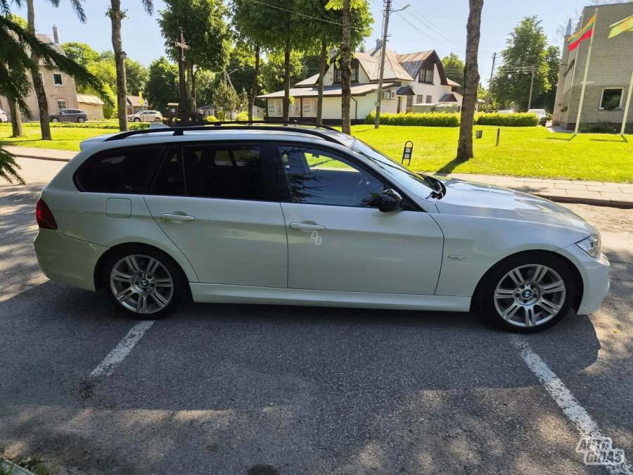 BMW 320 2009 Klaipėda, ar dzinēja tilpumu 2.00 L un nobraukumu 302 tūkst. km par 3850 €, foto 10 vietnē AUTOMOTO.COM.LV