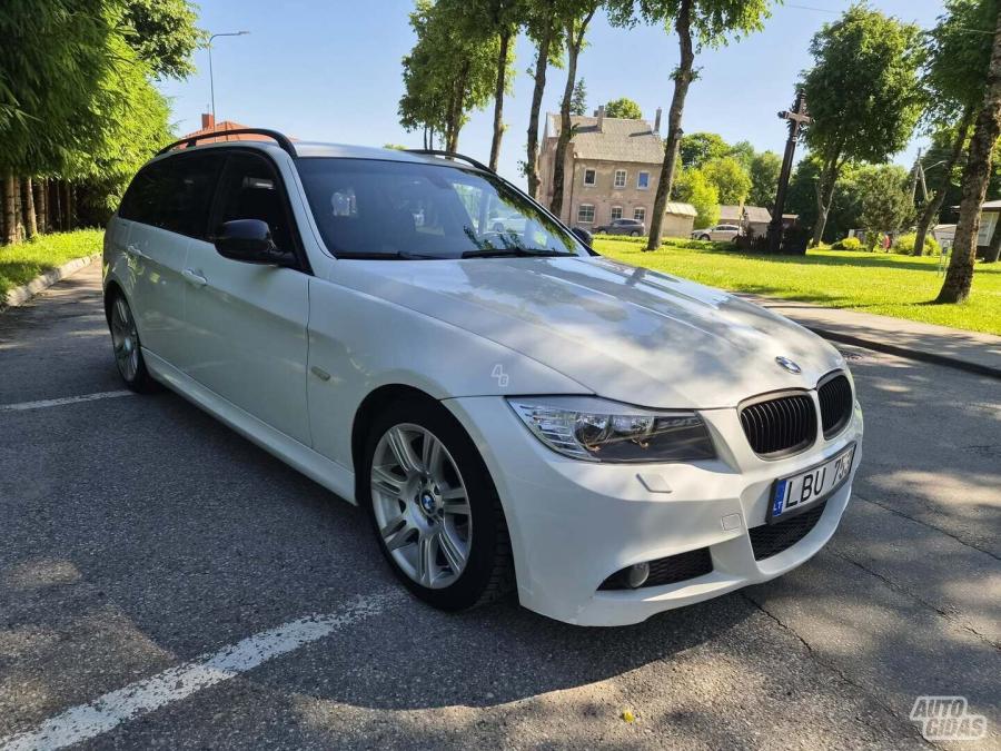 BMW 320 2009 Klaipėda, ar dzinēja tilpumu 2.00 L un nobraukumu 302 tūkst. km par 3850 €, foto 12 vietnē AUTOMOTO.COM.LV