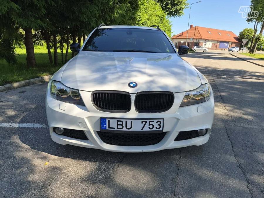 BMW 320 2009 Klaipėda, ar dzinēja tilpumu 2.00 L un nobraukumu 302 tūkst. km par 3850 €, foto 13 vietnē AUTOMOTO.COM.LV
