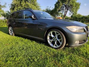 BMW 320 2009 Klaipėda, ar dzinēja tilpumu 2.00 L un nobraukumu 258 tūkst. km par 4600 €, foto  vietnē AUTOMOTO.COM.LV