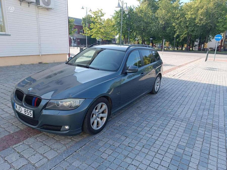 БМВ 320 2009 в Клайпеда, объемом двигателя 2.00 л и пробегом 258 тыс. км за 4600 €, фото 5 на AUTOMOTO.COM.LV