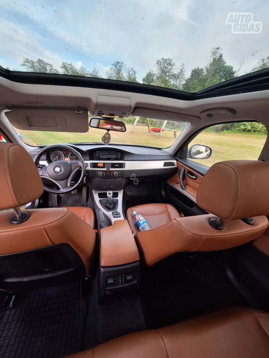 BMW 320 2009 Panevēža, ar dzinēja tilpumu 2.00 L un nobraukumu 425 tūkst. km par 3850 €, foto 12 vietnē AUTOMOTO.COM.LV