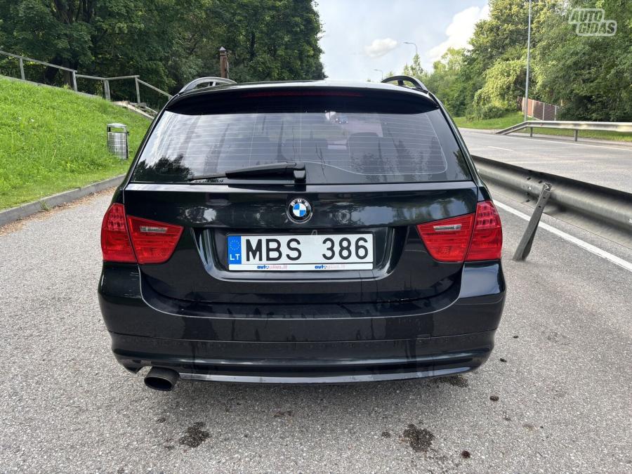 BMW 320 2009 in Kaunas, with an engine capacity of 2.00 L and mileage of 400 thousand km for 2580 €, photo 8 on AUTOMOTO.COM.LV