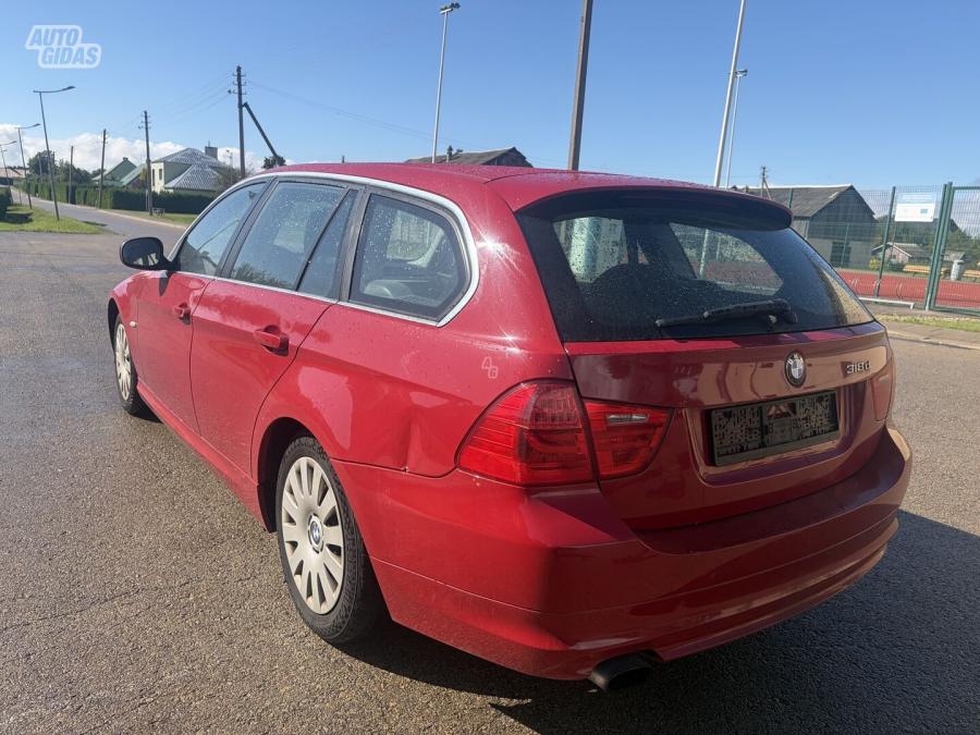 BMW 320 2009 Birštonas, ar dzinēja tilpumu 2.00 L un nobraukumu 292 tūkst. km par 2750 €, foto 3 vietnē AUTOMOTO.COM.LV