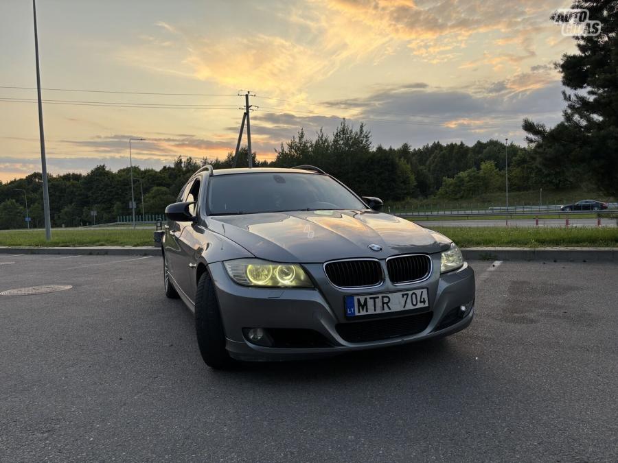 BMW 320 2009 Viļņa, ar dzinēja tilpumu 2.00 L un nobraukumu 330 tūkst. km par 2700 €, foto 1 vietnē AUTOMOTO.COM.LV