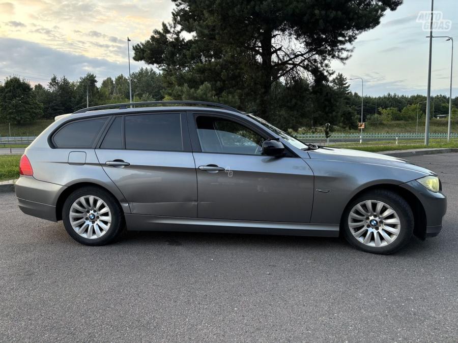 BMW 320 2009 Viļņa, ar dzinēja tilpumu 2.00 L un nobraukumu 330 tūkst. km par 2700 €, foto 5 vietnē AUTOMOTO.COM.LV