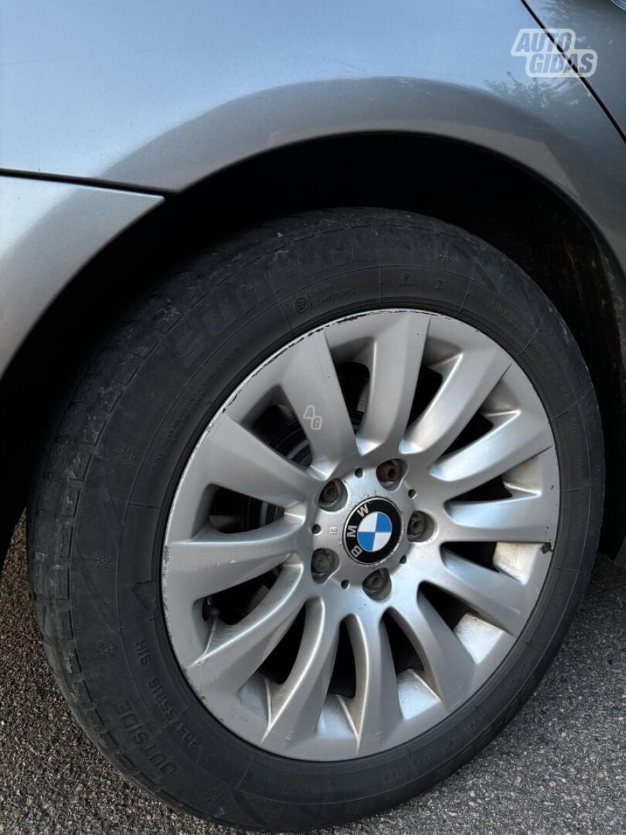 BMW 320 2009 Viļņa, ar dzinēja tilpumu 2.00 L un nobraukumu 330 tūkst. km par 2700 €, foto 9 vietnē AUTOMOTO.COM.LV