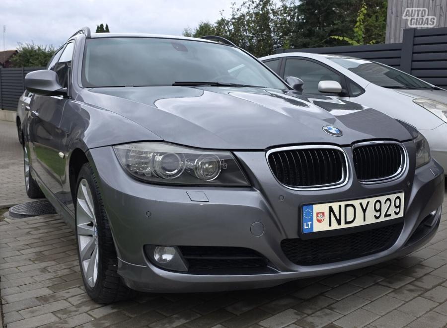 BMW 320 2009 in Vilnius, with an engine capacity of 2.00 L and mileage of 380 thousand km for 4200 €, photo 1 on AUTOMOTO.COM.LV