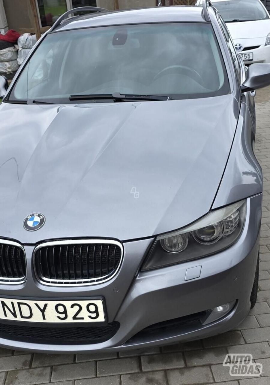 BMW 320 2009 in Vilnius, with an engine capacity of 2.00 L and mileage of 380 thousand km for 4200 €, photo 3 on AUTOMOTO.COM.LV