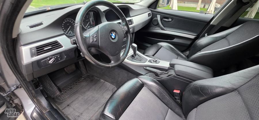 BMW 320 2009 in Vilnius, with an engine capacity of 2.00 L and mileage of 380 thousand km for 4200 €, photo 7 on AUTOMOTO.COM.LV