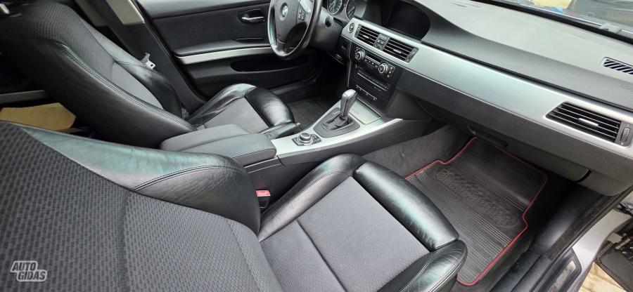 BMW 320 2009 in Vilnius, with an engine capacity of 2.00 L and mileage of 380 thousand km for 4200 €, photo 8 on AUTOMOTO.COM.LV