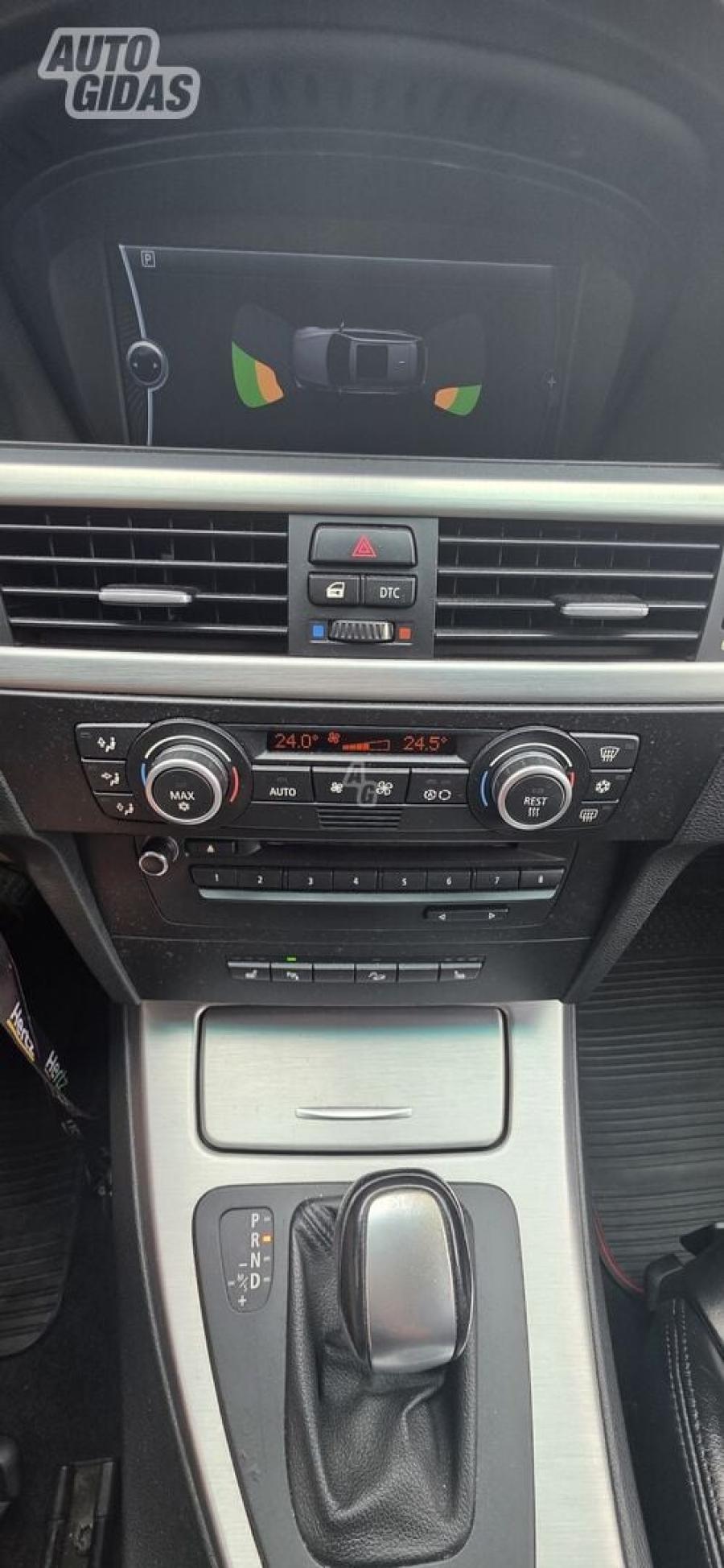 BMW 320 2009 in Vilnius, with an engine capacity of 2.00 L and mileage of 380 thousand km for 4200 €, photo 13 on AUTOMOTO.COM.LV