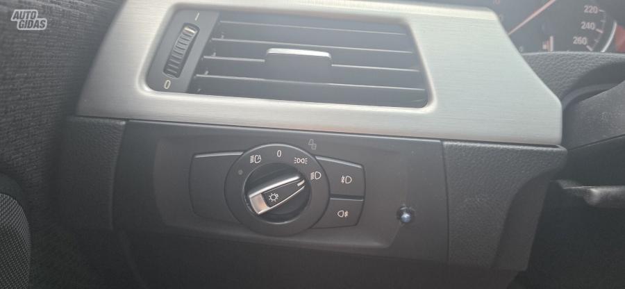 BMW 320 2009 in Vilnius, with an engine capacity of 2.00 L and mileage of 380 thousand km for 4200 €, photo 14 on AUTOMOTO.COM.LV