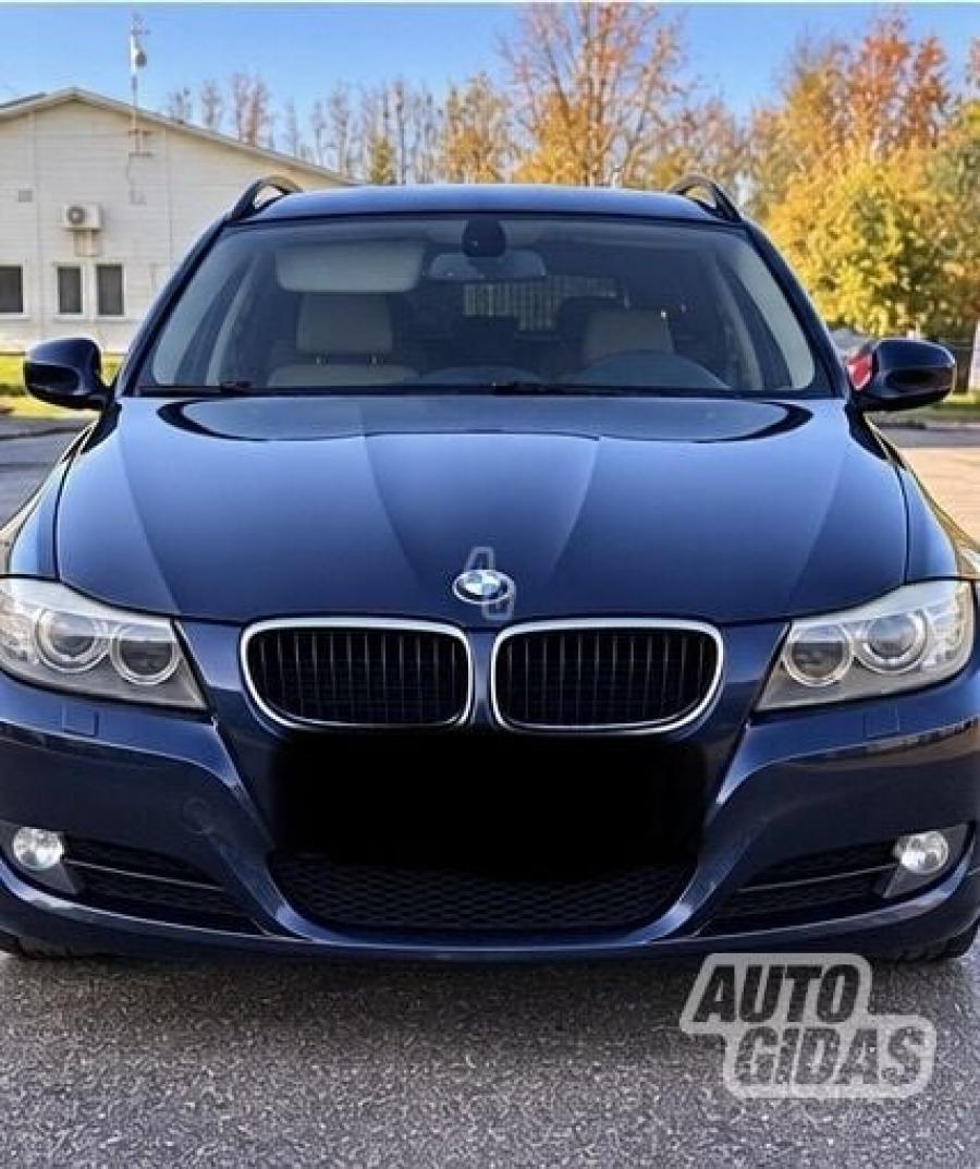 BMW 320 2009 in Kaunas, with an engine capacity of 2.00 L and mileage of 290 thousand km for 3190 €, photo 5 on AUTOMOTO.COM.LV
