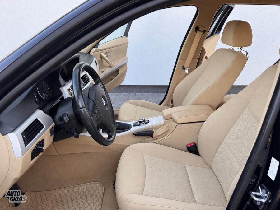 BMW 320 2009 in Kaunas, with an engine capacity of 2.00 L and mileage of 290 thousand km for 3190 €, photo 7 on AUTOMOTO.COM.LV