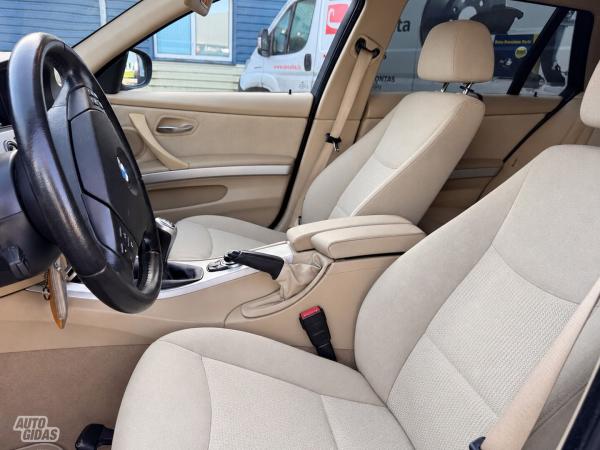 BMW 320 2009 in Kaunas, with an engine capacity of 2.00 L and mileage of 290 thousand km for 3190 €, photo 8 on AUTOMOTO.COM.LV