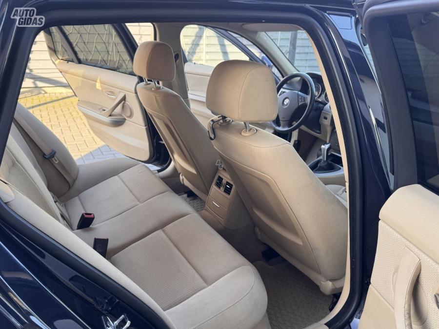 BMW 320 2009 in Kaunas, with an engine capacity of 2.00 L and mileage of 290 thousand km for 3190 €, photo 9 on AUTOMOTO.COM.LV