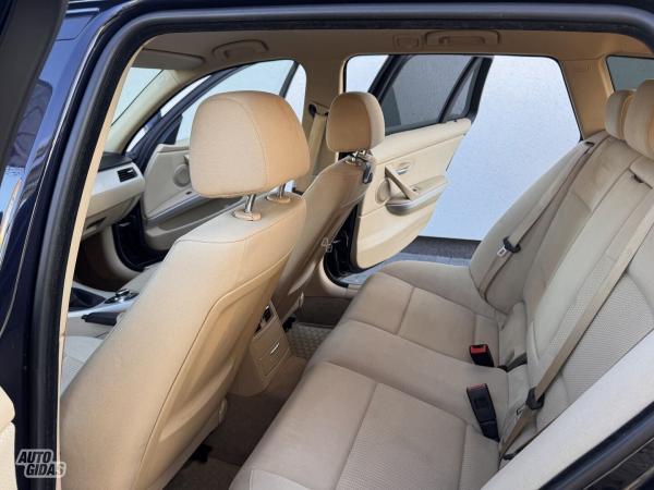 BMW 320 2009 in Kaunas, with an engine capacity of 2.00 L and mileage of 290 thousand km for 3190 €, photo 10 on AUTOMOTO.COM.LV