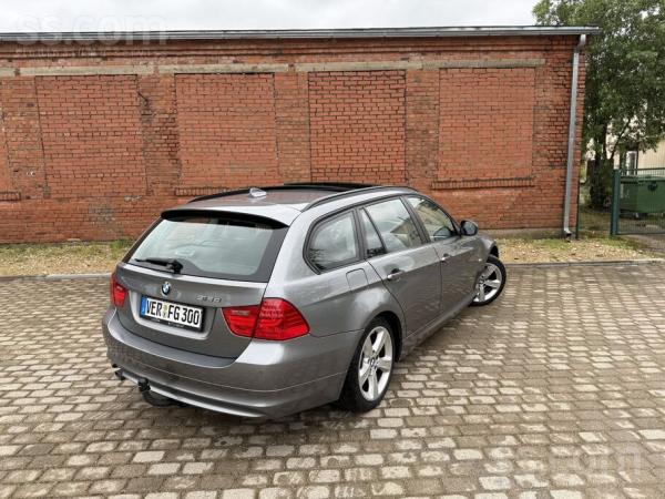 BMW 320 2010 in Cesis, with an engine capacity of 2.00 L and mileage of 290 thousand km for 6250 €, photo 4 on AUTOMOTO.COM.LV