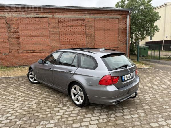 BMW 320 2010 in Cesis, with an engine capacity of 2.00 L and mileage of 290 thousand km for 6250 €, photo 6 on AUTOMOTO.COM.LV