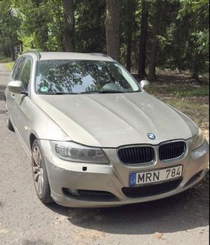 BMW 320 2010 Šauļi, ar dzinēja tilpumu 2.00 L un nobraukumu 225 tūkst. km par 2990 €, foto  vietnē AUTOMOTO.COM.LV