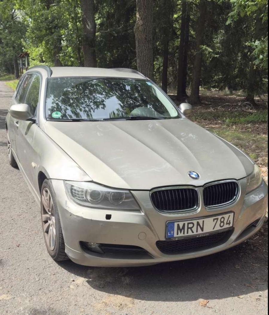 BMW 320 2010 in Siauliai, with an engine capacity of 2.00 L and mileage of 225 thousand km for 2990 €, photo 1 on AUTOMOTO.COM.LV