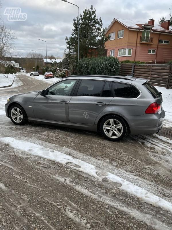 BMW 320 2010 in Vilnius, with an engine capacity of 2.00 L and mileage of 374 thousand km for 4000 €, photo 3 on AUTOMOTO.COM.LV