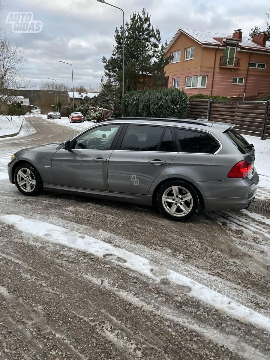 BMW 320 2010 in Vilnius, with an engine capacity of 2.00 L and mileage of 374 thousand km for 4000 €, photo 3 on AUTOMOTO.COM.LV