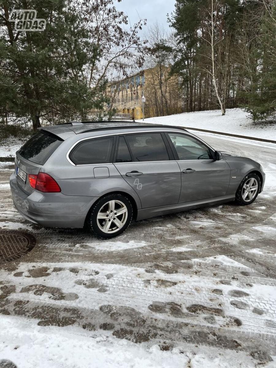 BMW 320 2010 in Vilnius, with an engine capacity of 2.00 L and mileage of 374 thousand km for 4000 €, photo 5 on AUTOMOTO.COM.LV
