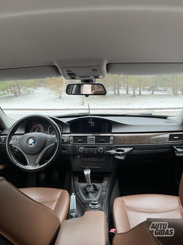 BMW 320 2010 in Vilnius, with an engine capacity of 2.00 L and mileage of 374 thousand km for 4000 €, photo 9 on AUTOMOTO.COM.LV