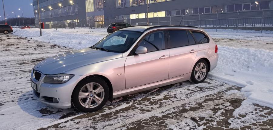 BMW 320 2010 in Kaunas, with an engine capacity of 2.00 L and mileage of 270 thousand km for 5900 €, photo 1 on AUTOMOTO.COM.LV