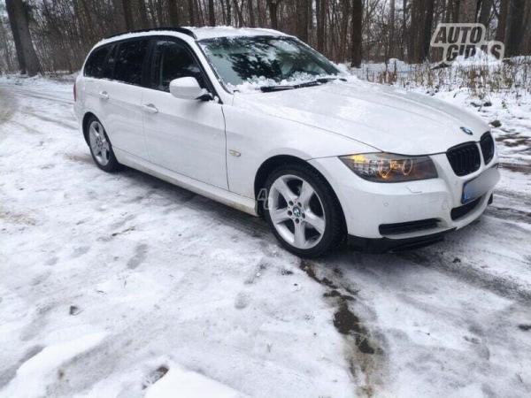BMW 320 2010 in Vilnius, with an engine capacity of 2.00 L and mileage of 278 thousand km for 3599 €, photo 5 on AUTOMOTO.COM.LV