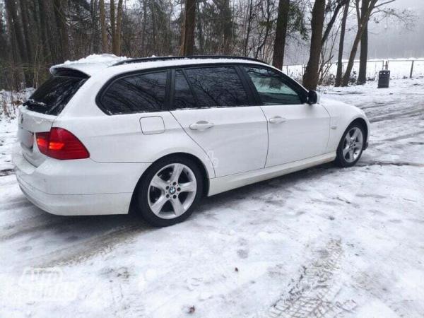 BMW 320 2010 in Vilnius, with an engine capacity of 2.00 L and mileage of 278 thousand km for 3599 €, photo 7 on AUTOMOTO.COM.LV