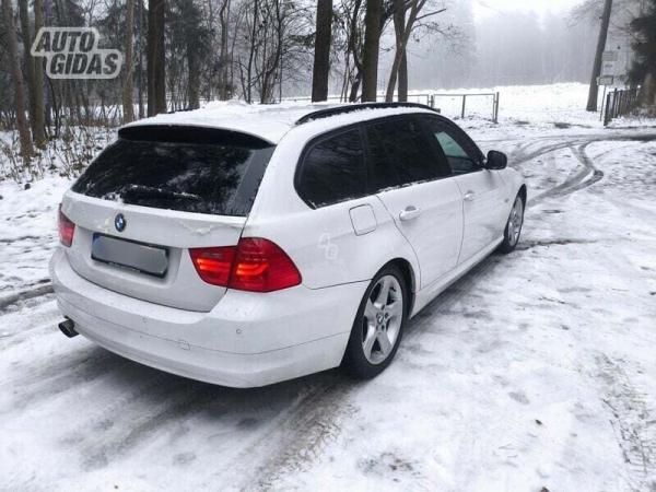 BMW 320 2010 in Vilnius, with an engine capacity of 2.00 L and mileage of 278 thousand km for 3599 €, photo 8 on AUTOMOTO.COM.LV