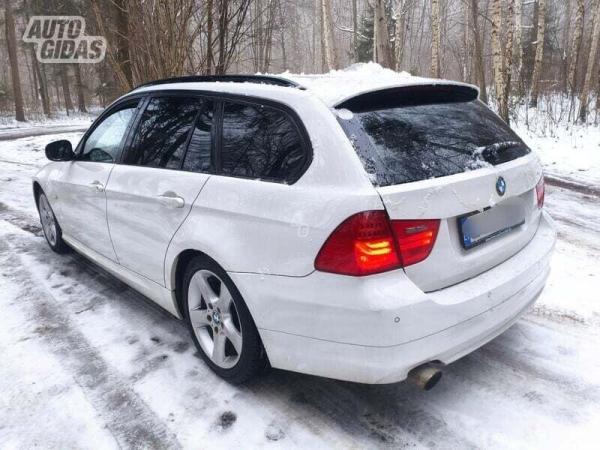 BMW 320 2010 in Vilnius, with an engine capacity of 2.00 L and mileage of 278 thousand km for 3599 €, photo 10 on AUTOMOTO.COM.LV