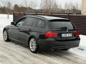 BMW 320 2010 in Vilnius, with an engine capacity of 2.00 L and mileage of 380 thousand km for 2700 €, photo 7 on AUTOMOTO.COM.LV